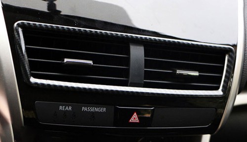 Carbon Fiber Middle Console Air Outlet Vent For Mitsubishi Eclipse ...