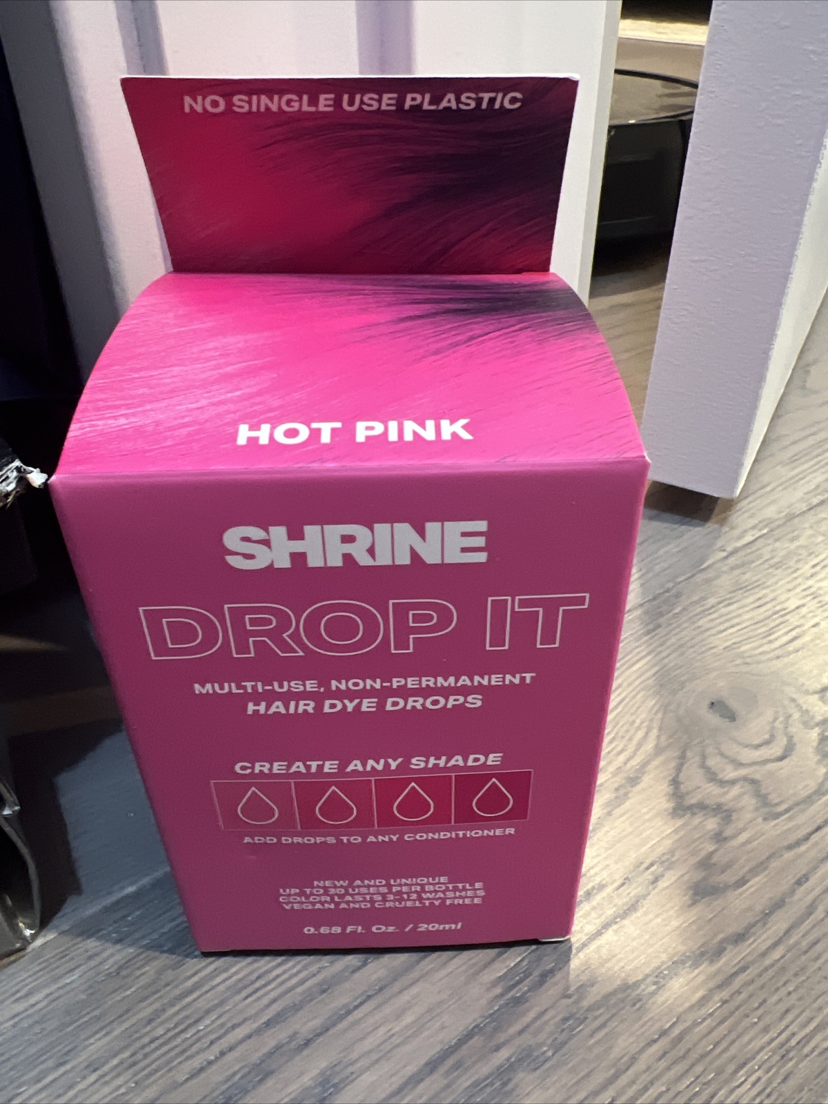 SHRINE Drop it Hair Dye Drops Kit Non Permanent ~ add to any ...