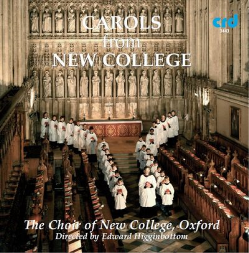 Edward Higginbottom Carols from New College (CD) Album | eBay