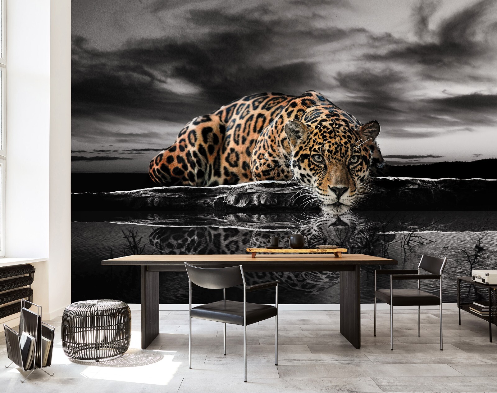 LAMPARD ANIMALS Photo Wallpaper Wall Mural Modern for Bedroom Living ...