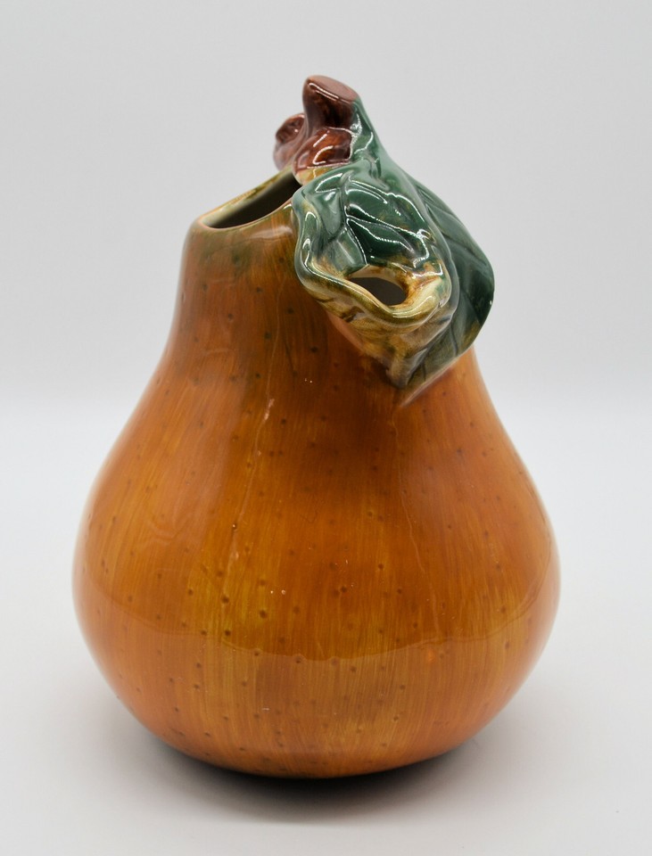 Pear Pitcher Sakura Sonoma Ceramic 7-½“ Handle to Spout 9” Tall F-5 | eBay