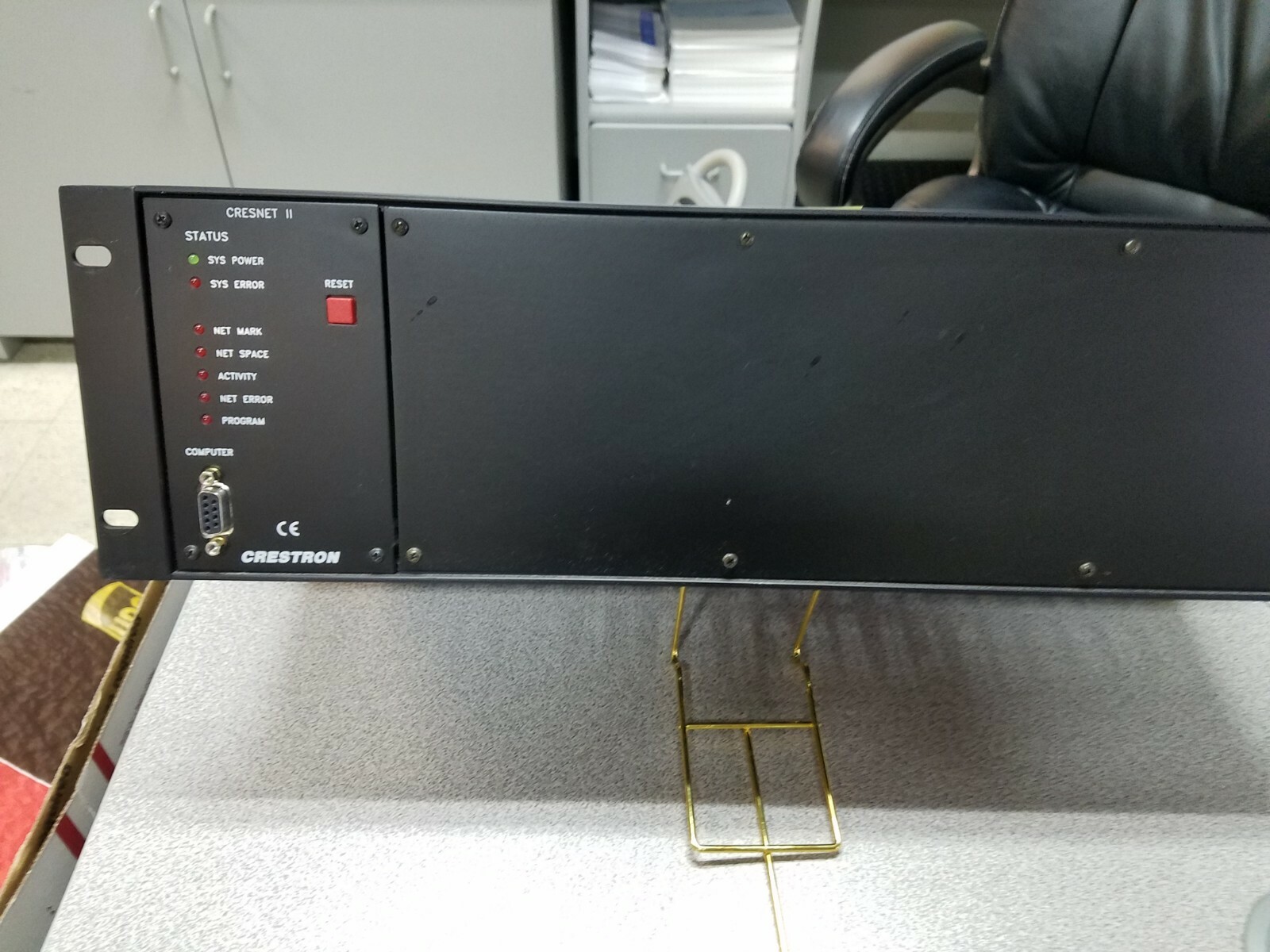 Crestron Cresnet II Control System CNMU, CNPMM, CNCOMH-2, CNRY-16, CNIR ...