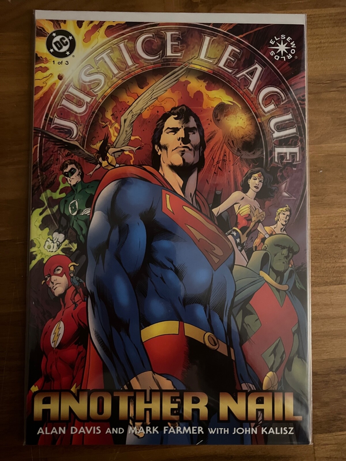 Justice League: Another Nail - Complete Three Issue Series - DC Comics ...