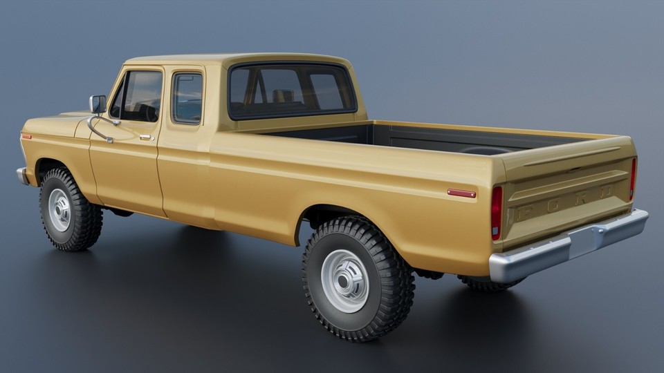 1974 F250 Super Cab Model Kit - 1/24 - 3D Printed | eBay