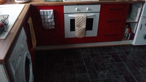 67.5cm X 2m D-C-Fix Glossy Signal Red Sticky Back Plastic Vinyl Wrap ...