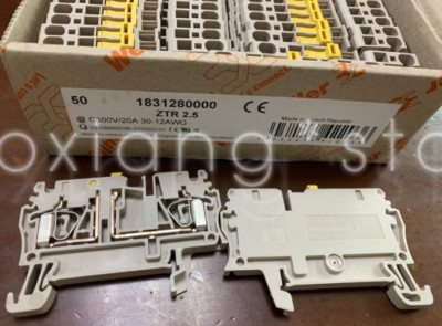 50pc spring type terminal Knife terminal Switch terminal ZTR 2.5 ...