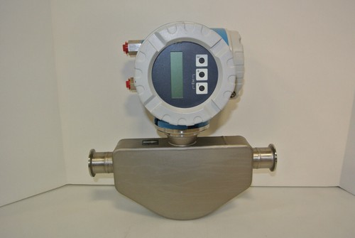 1" ENDRESS HAUSER 80E25-1FW0/0 PROMASS 80 E FLOWMETER | eBay