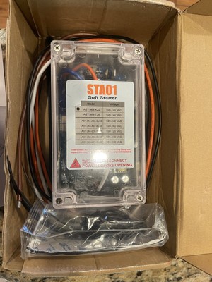 FOR air conditioner STA01 Soft Start 100 to 250 VAC New, Open Box For ...