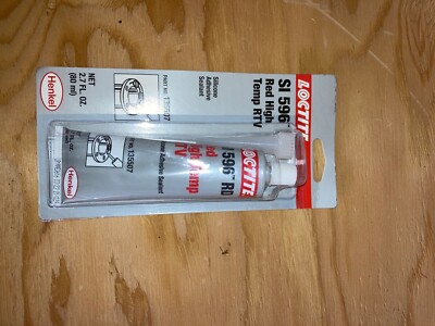 LOCTITE SI 596 RD BO High Temp RTV | eBay