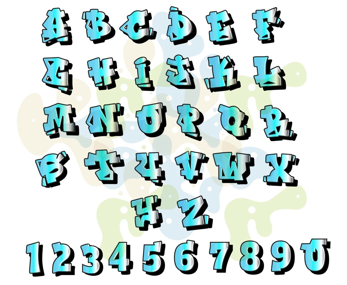 The Letter A In Graffiti