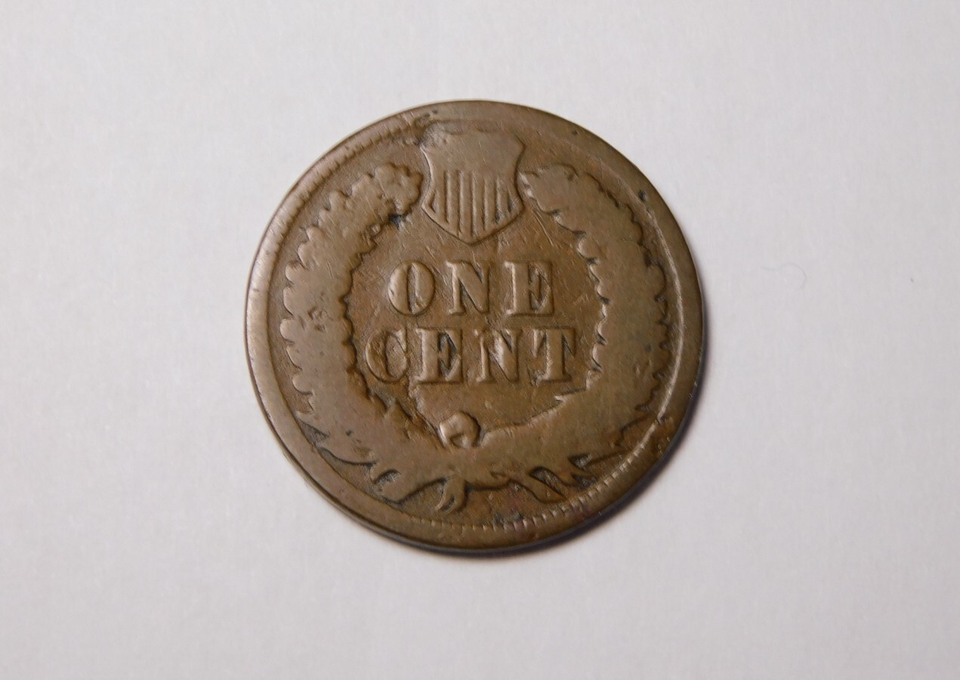 KEY DATE! 1870 CHOCOLATE BROWN ORIGINAL GOOD - INDIAN CENT ONLY $49.00 ...