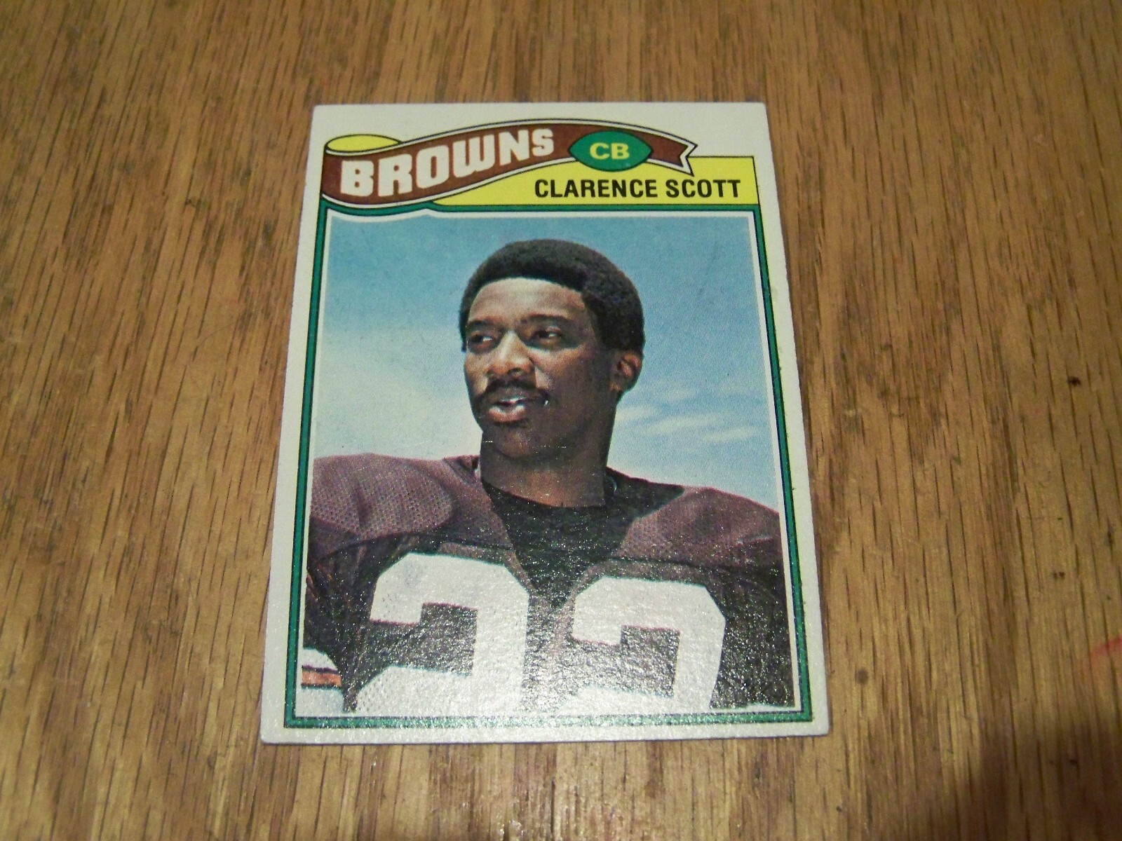 CLARENCE SCOTT 1977 TOPPS FOOTBALL CARD # 238 | eBay