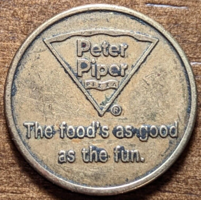 Phoenix, Arizona AZ Peter Piper Pizza Amusement Arcade Game Token | eBay