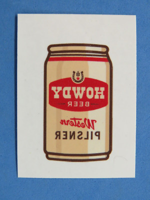 Beer Temporary Tattoo Sticker ~ The POST Brewing Howdy Pilsener ...