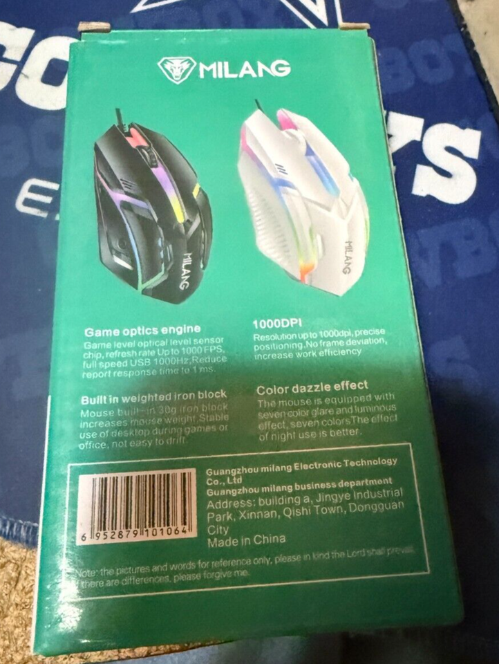 MILAMG--LIMIT BLADE--GAMING MOUSE | eBay