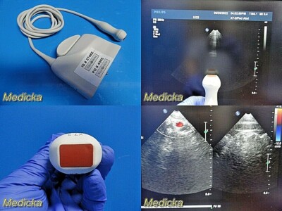 Philips X7-2 Matrix Phased Array Ultrasound Transducer P/N 989605347571 ...