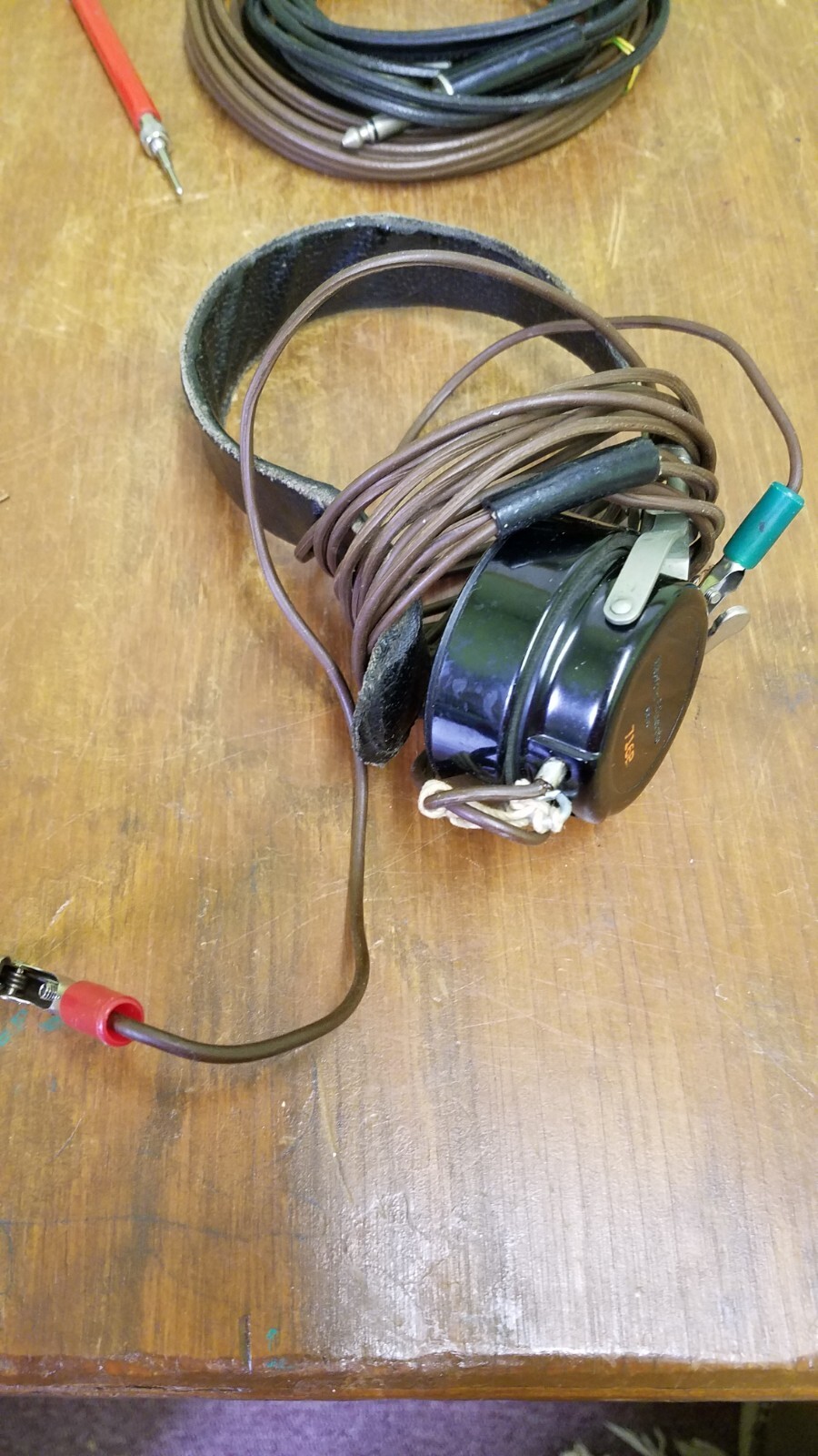 Vintage Telephone Lineman's Repair Kit Headset Line Tester And More | eBay