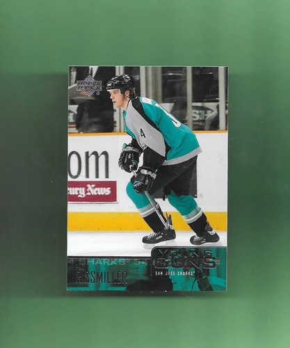 2003-04 Upper Deck YOUNG GUNS ROOKIE RC # 471 PAT RISSMILLER SAN JOSE ...