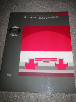 Hitachi Optoelectronics Data Book - 1984 | eBay