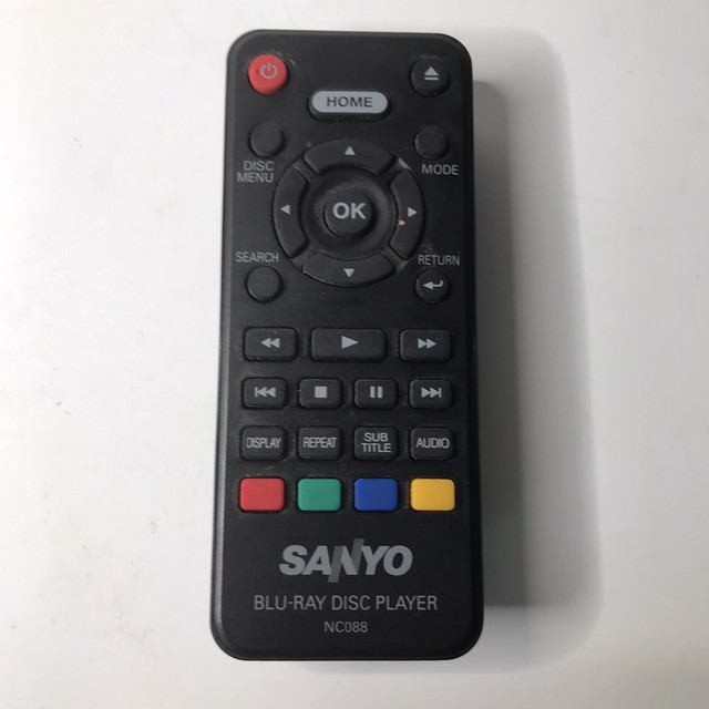 Genuine SANYO NC088 Remote Control for Fwbp505 for sale online | eBay