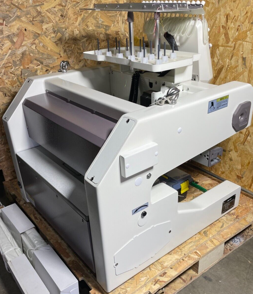 NEW BAi Vision V22 TE-510H Single Head Commercial Embroidery Machine 10 ...