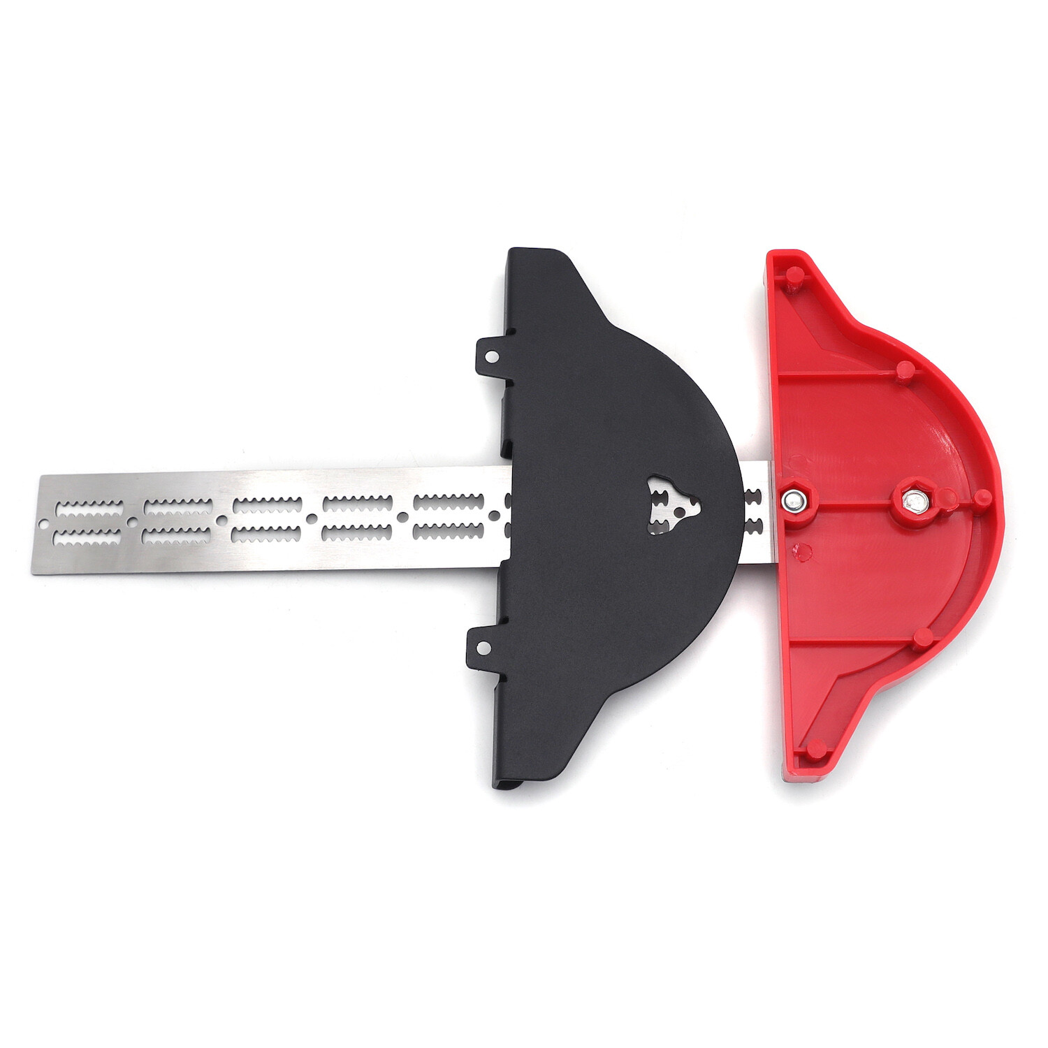 10" Woodworker Edge Ruler 0-70°Adjustable Protractor Angle Finder Two ...