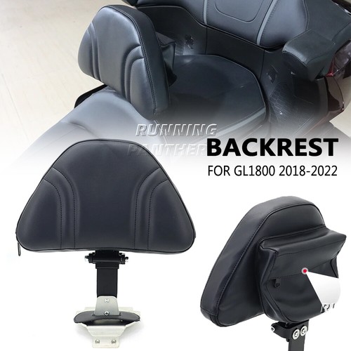 FOR HONDA Gold Wing GL1800 F6B Driver Rider Seat Backrest Cushion Back ...