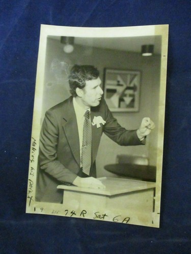 Vintage Gordon Nelson Republican Representative Mass. Glossy Press ...