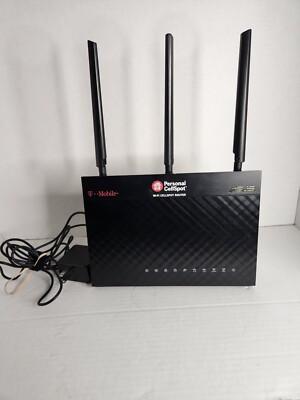 ASUS Wireless Ac1900 T Mobile AC1900 Dual Band Gigabit Router ...