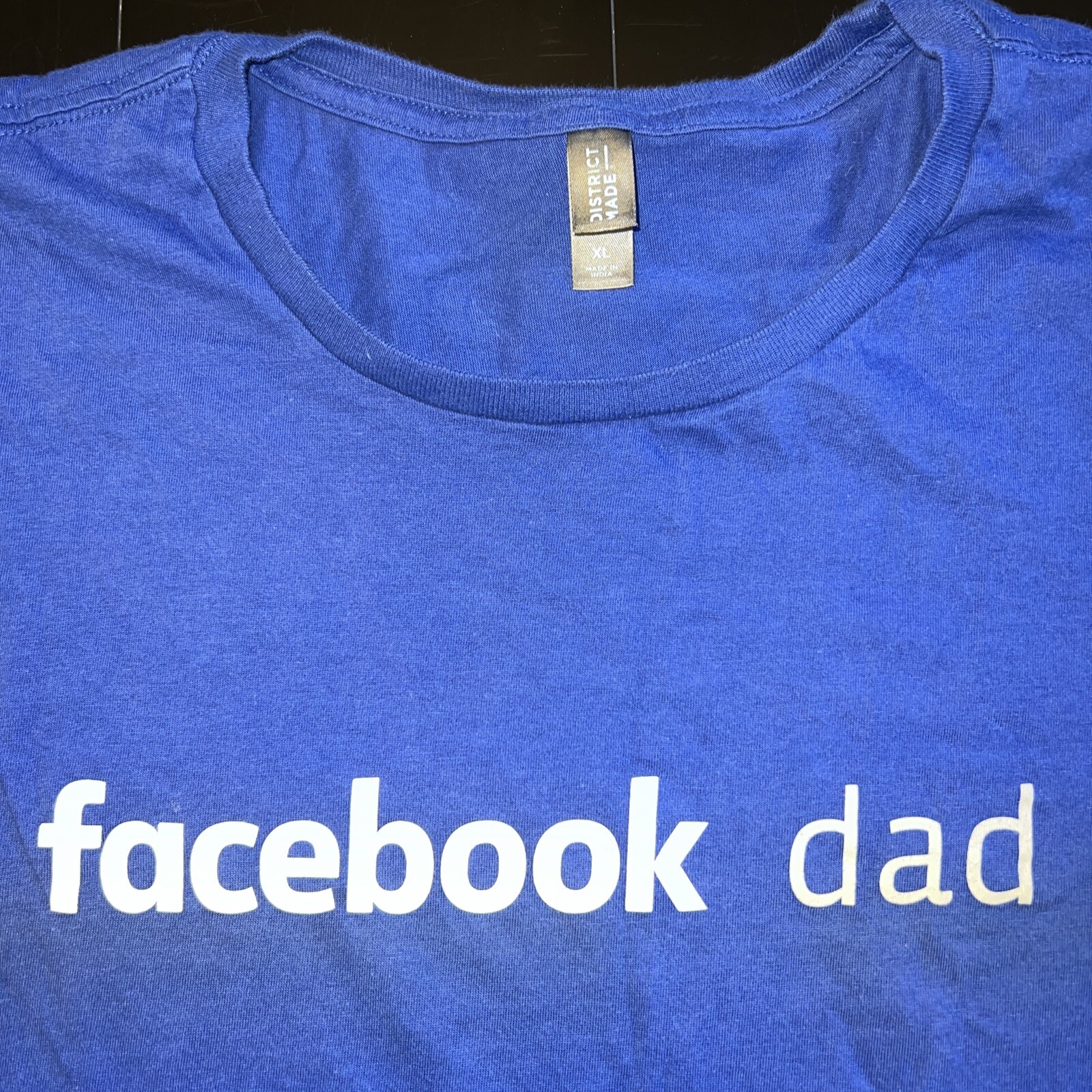 Vtg Official ‘facebook dad’ Father Papa Instagram Met… - Gem