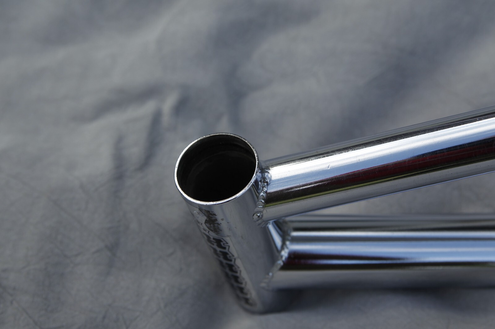 Hutch Pro Racer Frame And Fork (Pre serial# Pre Brake Bridge Stamp) | eBay