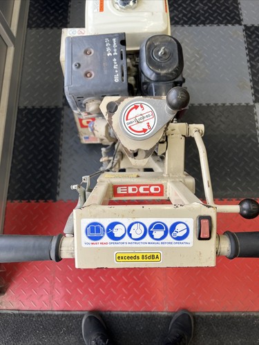 EDCO CPM-8-9H Scarifier #79300 Crete Plane Used | eBay