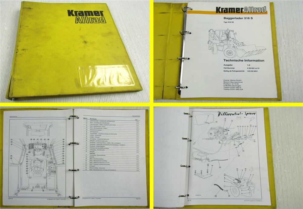 Kramer Baggerlader gebraucht kaufen! Nur 2 St. bis -60% günstiger