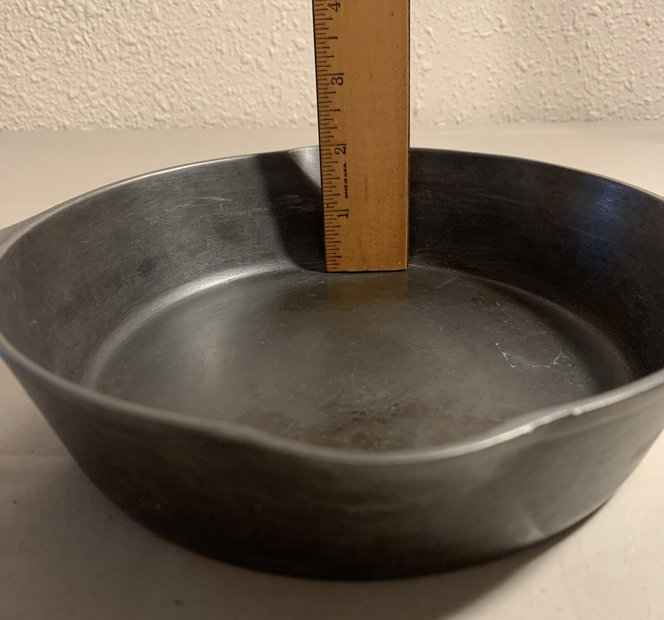 🔥Chicago Hardware Foundry CHF Cast Iron Skillet #5 Diamond Logo Double ...