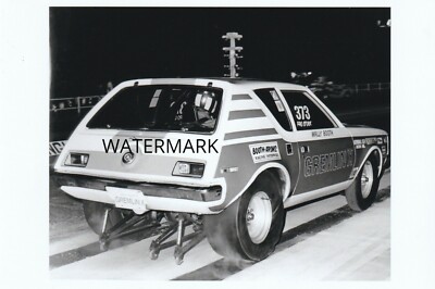 Vintage Drag Racing-Wally Booth's 1972 Pro Stock AMC "GREMLIN X"-NEW ...