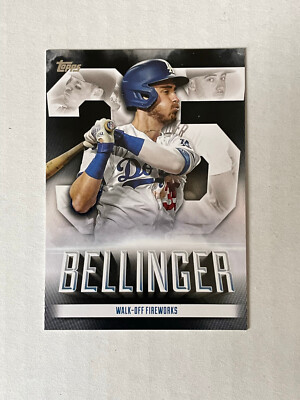 Cody Bellinger 2021 Topps Walk off Fireworks TE-22 Target Exclusive ...
