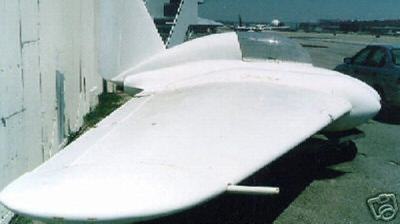 JB-1 Northrop Jet Power Bomb Airplane Desk Wood Model Regular Free ...