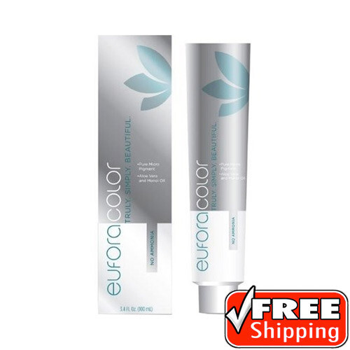 Eufora No Ammonia Hair Color 10.32/10GV Lightest Beige Blonde 3.4 Oz | eBay