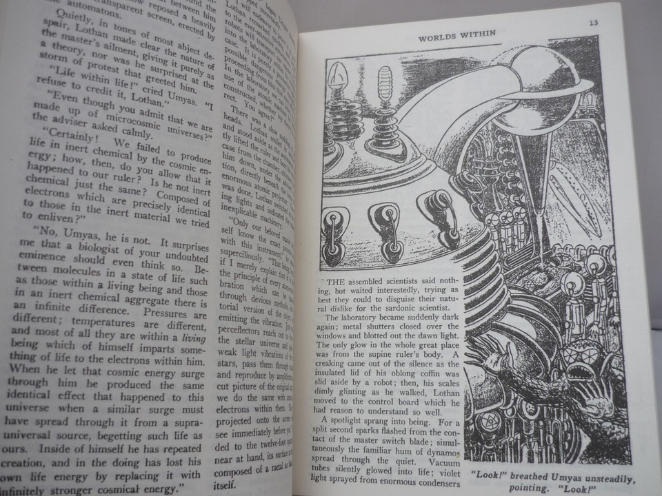 Worlds Within by John Russell Fearn - Philip Harbottle Reprint | eBay