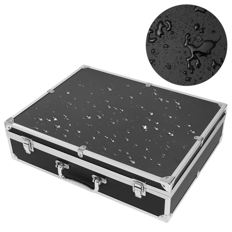 110pcs Aluminum Coin Display Storage Case Show Suitcase Slab Case for ...