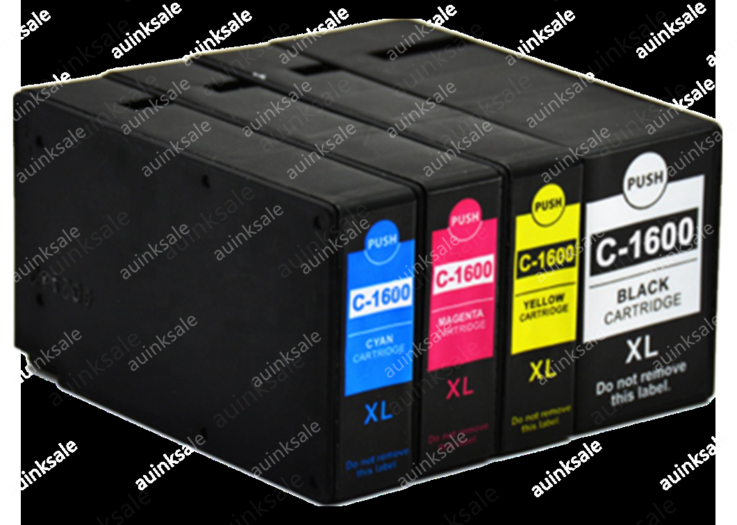 5X Non-OEM PGI1600XL PGI 1600XL Ink Cartridges For Canon 2060 2360 ...