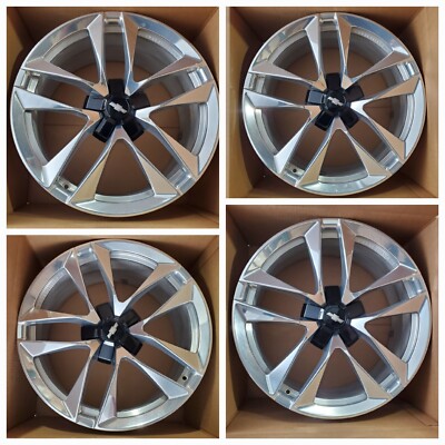 Original 20" Chevy Camaro SS RS Forged OEM Wheels Rims LT LT1 V8 V6 ...