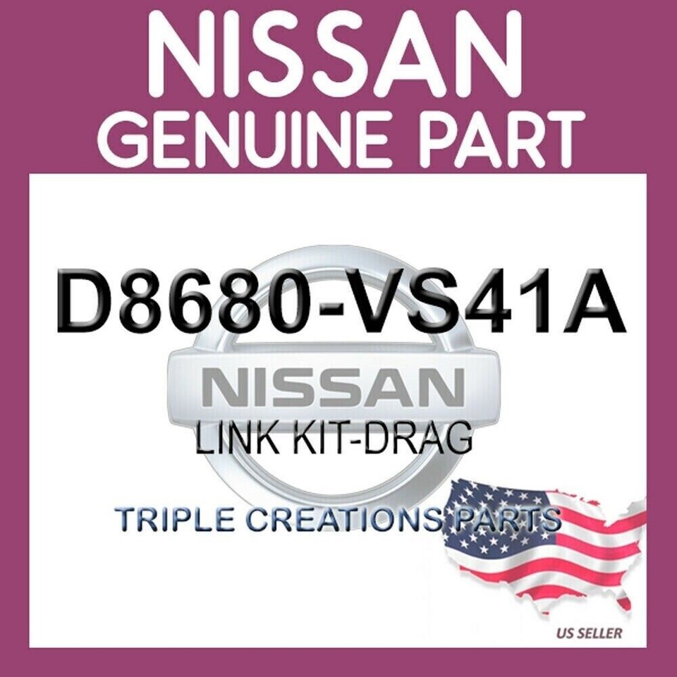 D8680-VS41A Genuine Nissan Infiniti Link Kit-Drag D8680VS41A OEM | eBay