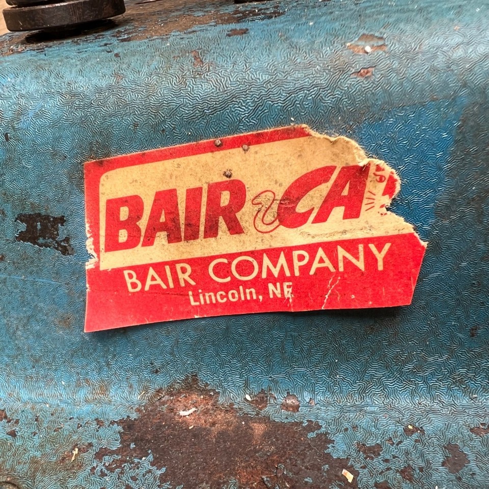 Vintage Bair Company Shotgun Reloading Press Model B | eBay