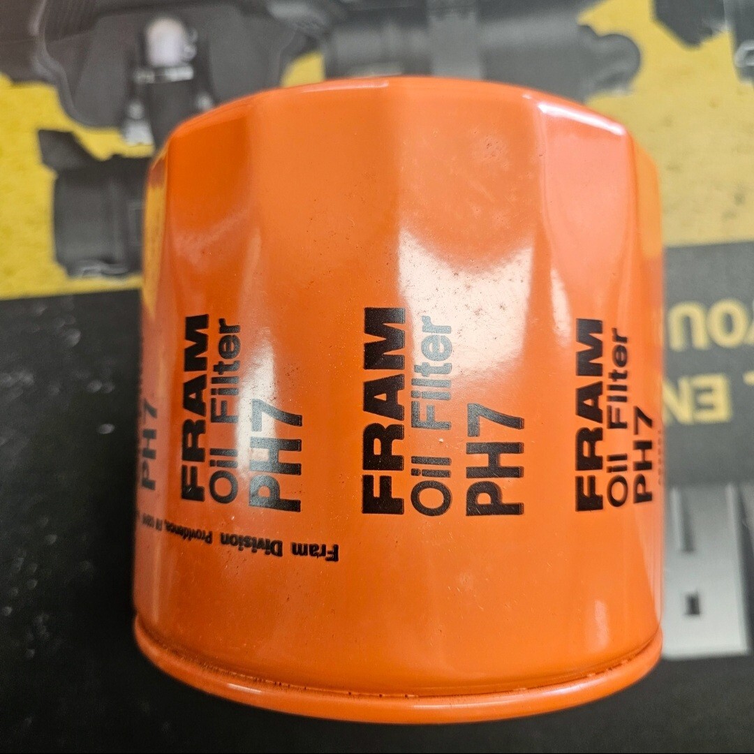 Fram PH7 - cross reference oil filters | oilfilter-crossreference.com
