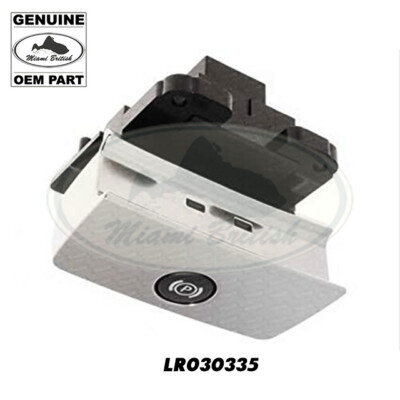 LAND ROVER PARKING BRAKE SWITCH RANGE SPORT 10-13 LR030335 GENUINE | eBay