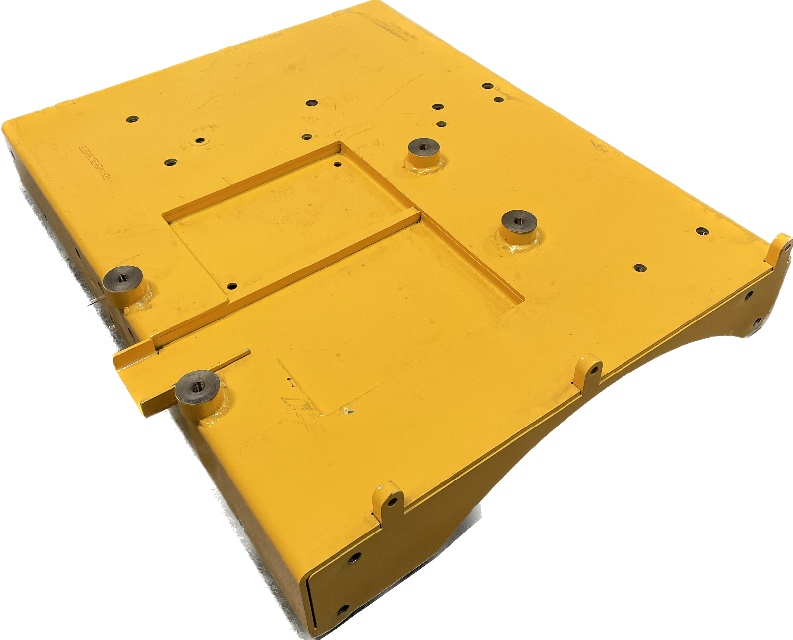 Benford Terex Single Drum Roller MBR71 & 1-71 Engine Bed Base Plate ...