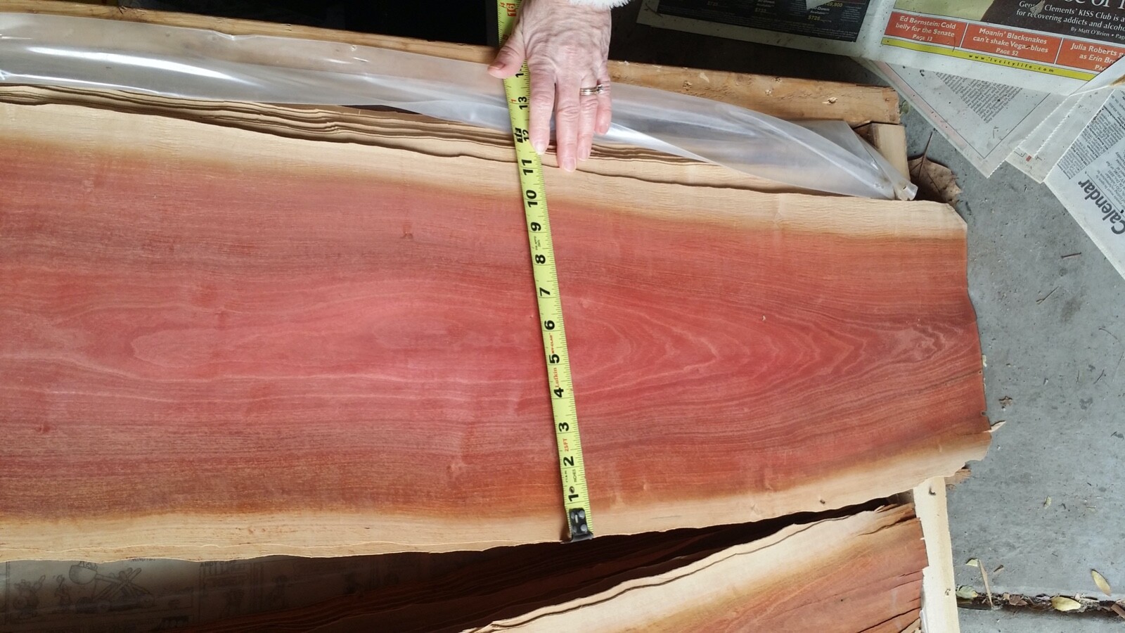 Pink Ivory wood, pink ivory veneer | eBay