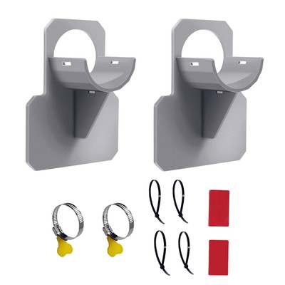 2 Set Supporti per Tubi per Piscina, Accessori per Piscine Fuori Terra ...