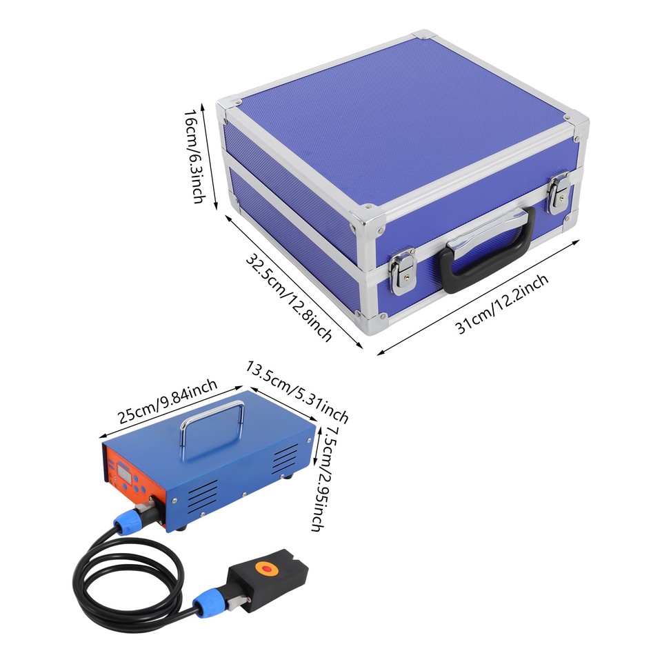 1380W Pro PDR Induction Heater Machine Hot Box , Car Paintless Dent ...
